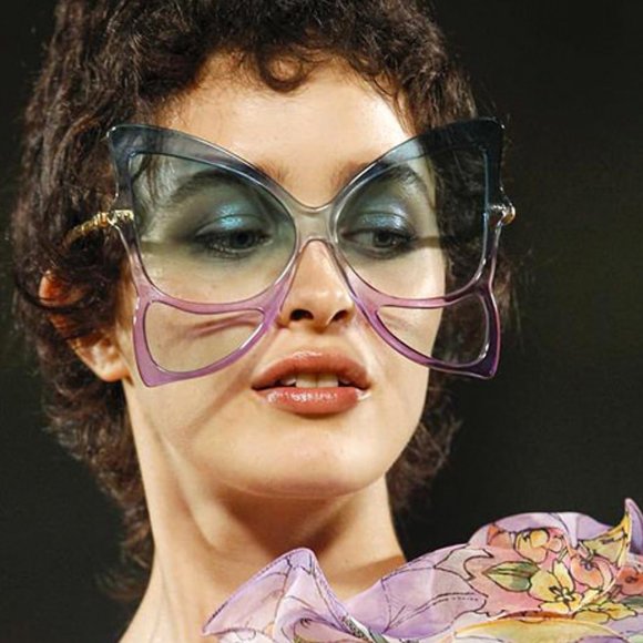 Marc Jacobs | Accessories | Runway Marc Jacobs Oversize Butterfly ...